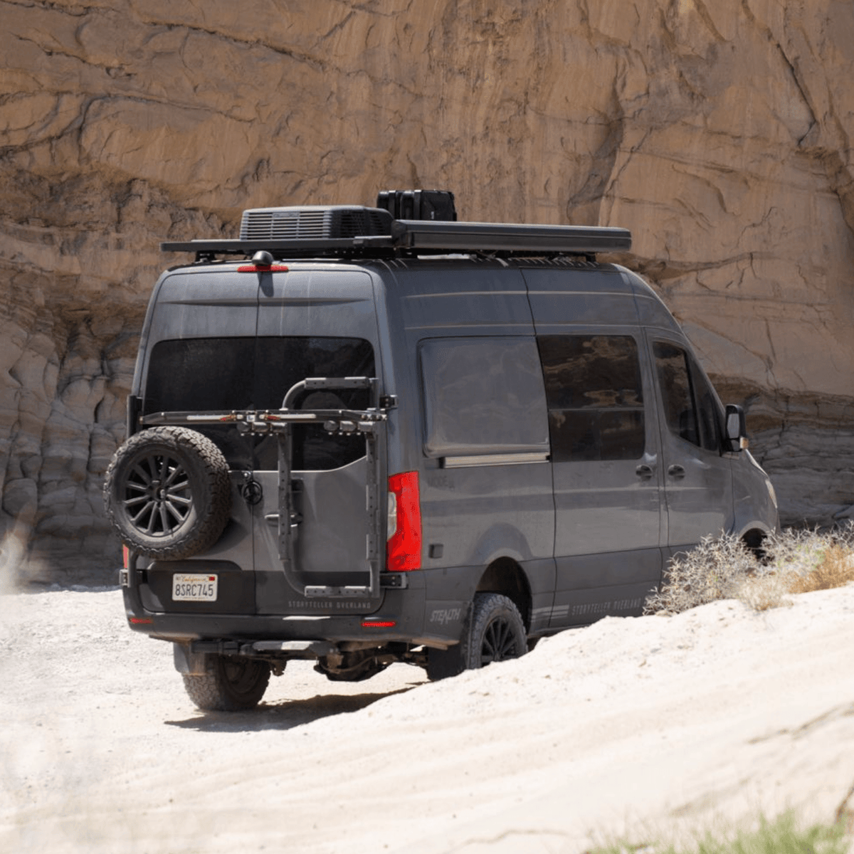 Sprinter Bike Rack and Box Carrier | B2 Classic | Manufactured By Owl – Owl Outdoor