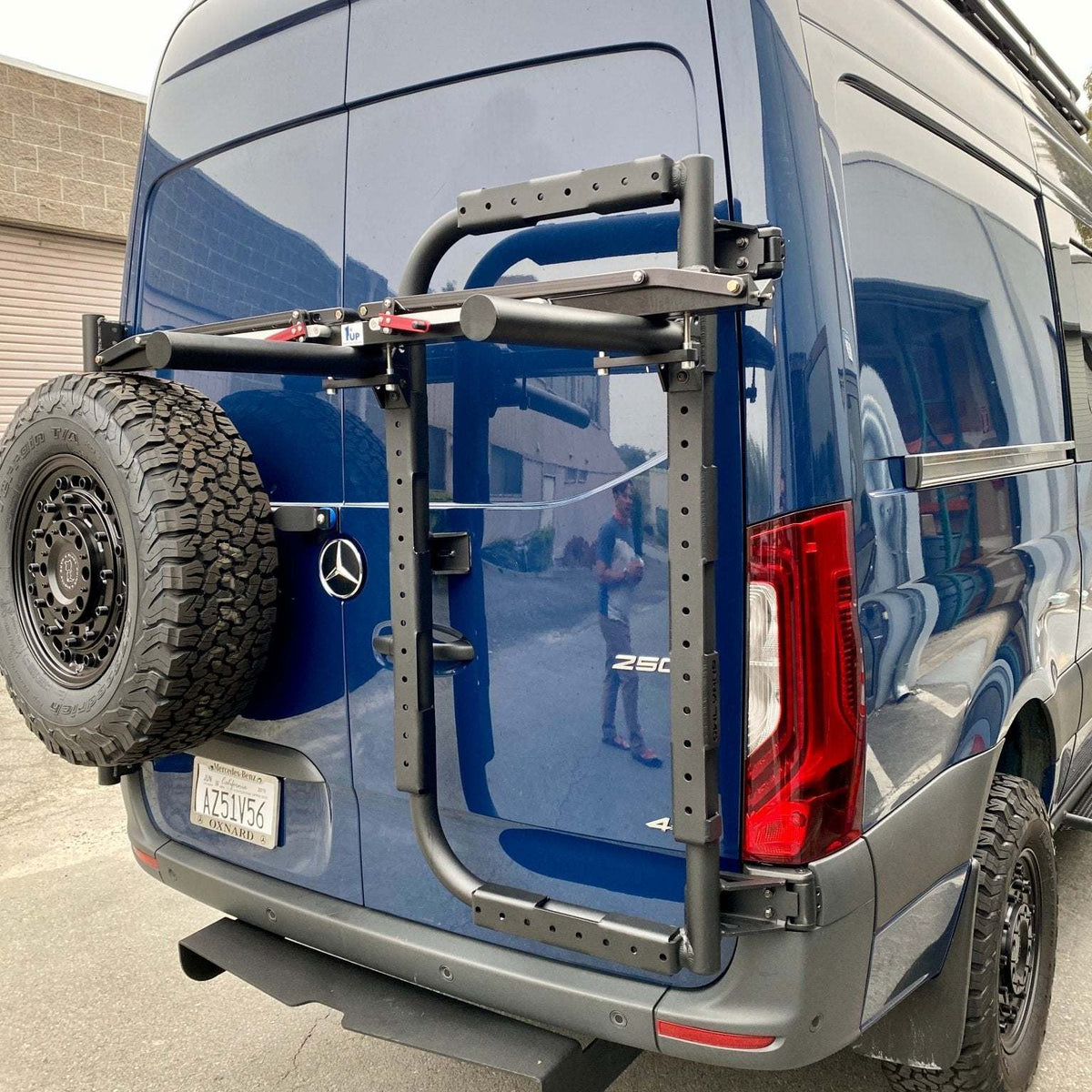 Sprinter Bike Rack and Box Carrier | B2 Classic | Manufactured By Owl – Owl Outdoor