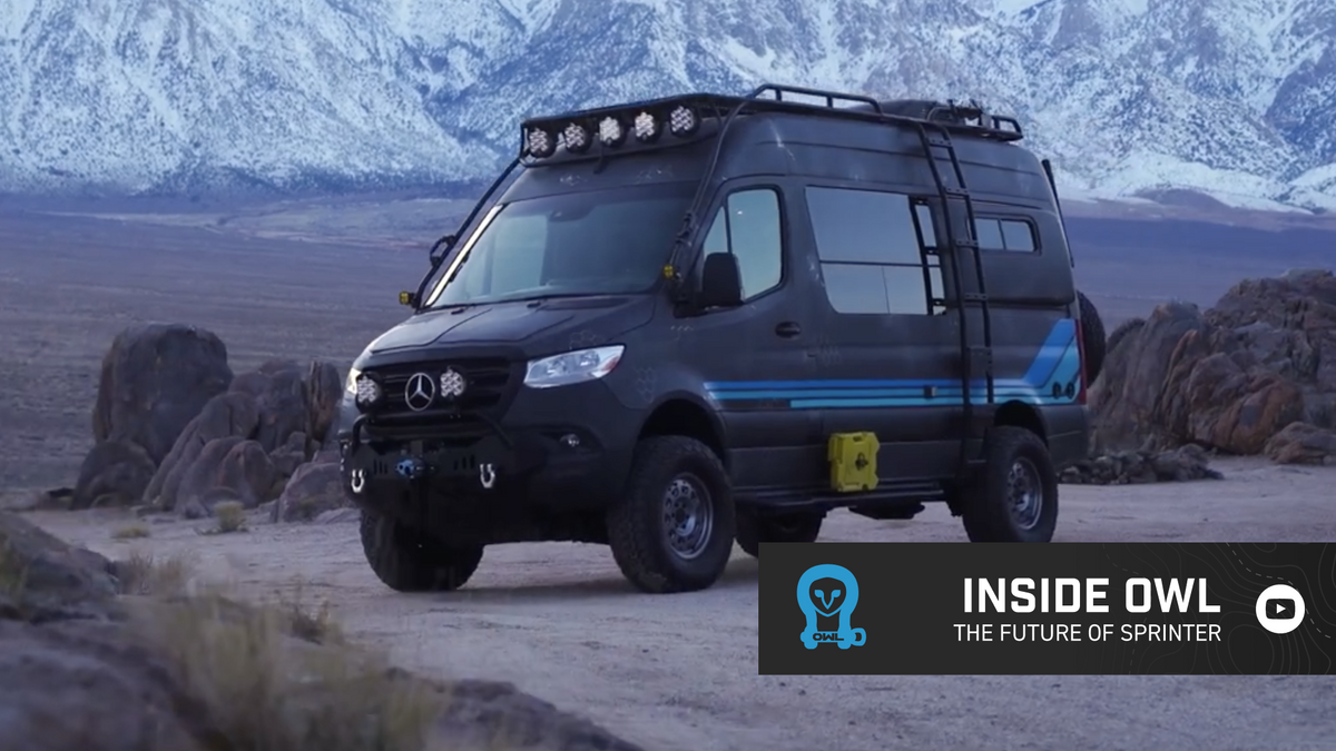 Owl & Mercedes: Revolutionizing Off-Road Adventure Vans – Owl Outdoor