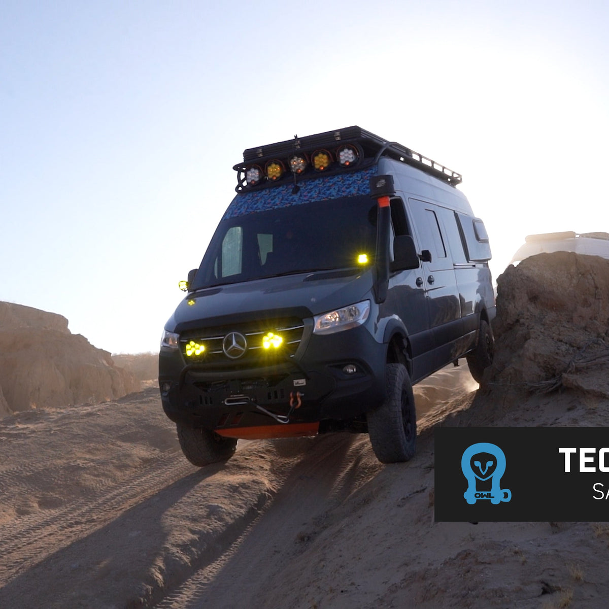 Owl Sprinter Van Tech Series: SAE vs Off-Road Lighting – Owl Outdoor