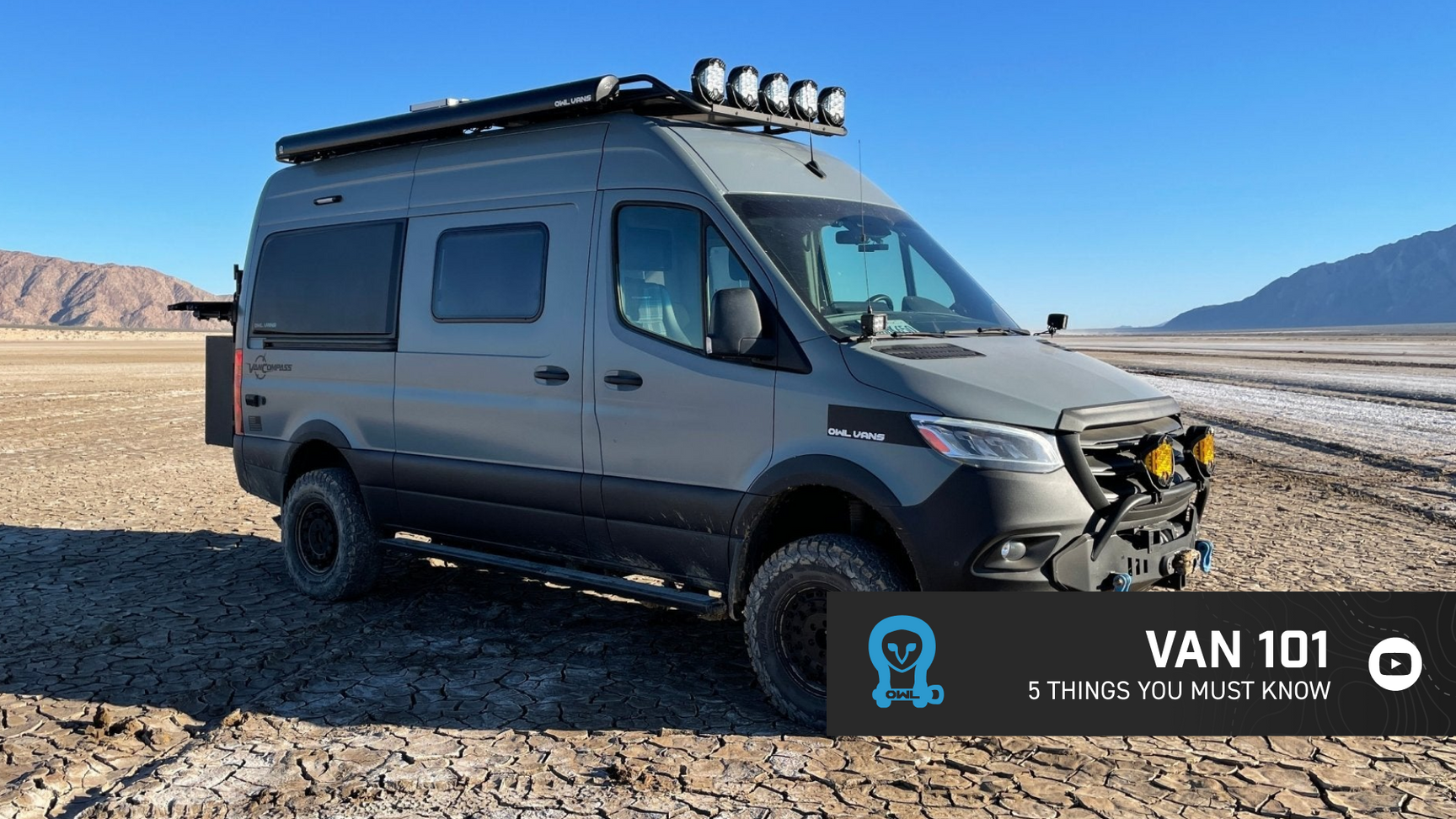 5 Things You Must Know If You Bought a Sprinter Van – Owl Outdoor