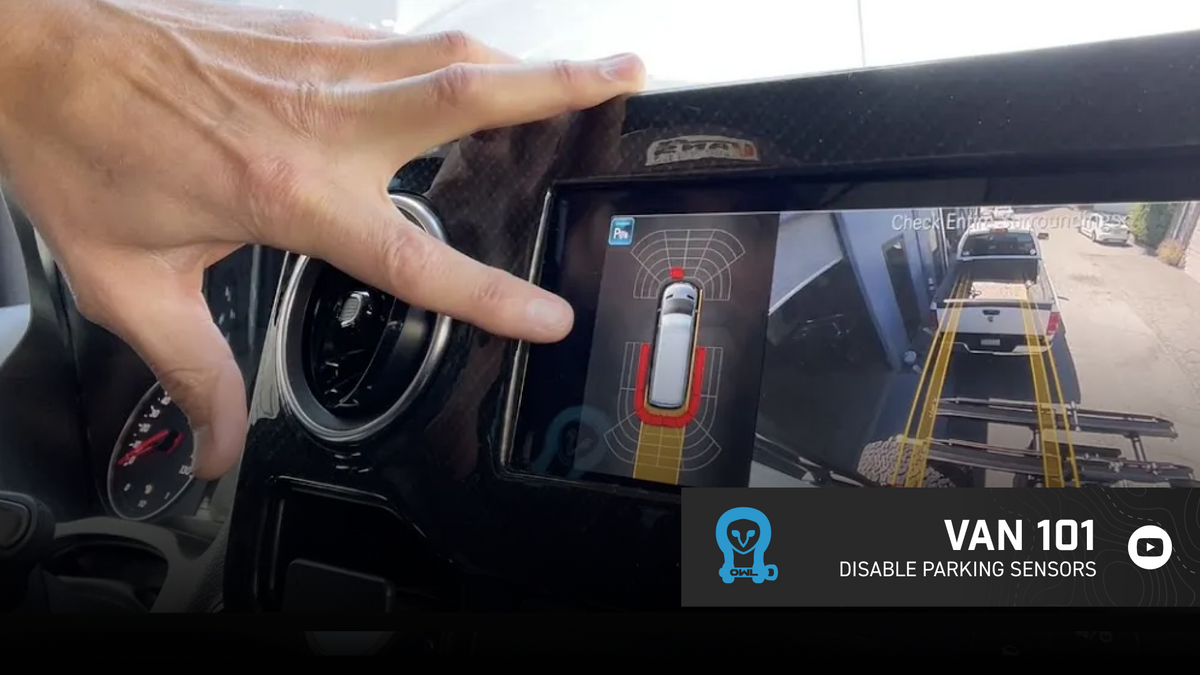 How to Disable Reverse Sensors: Upgraded Sprinter Fixes – Owl Outdoor
