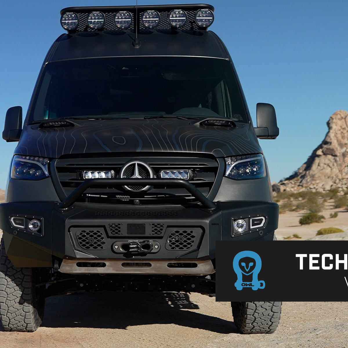Owl Sprinter Van Tech Series: Vent Lights – Owl Outdoor