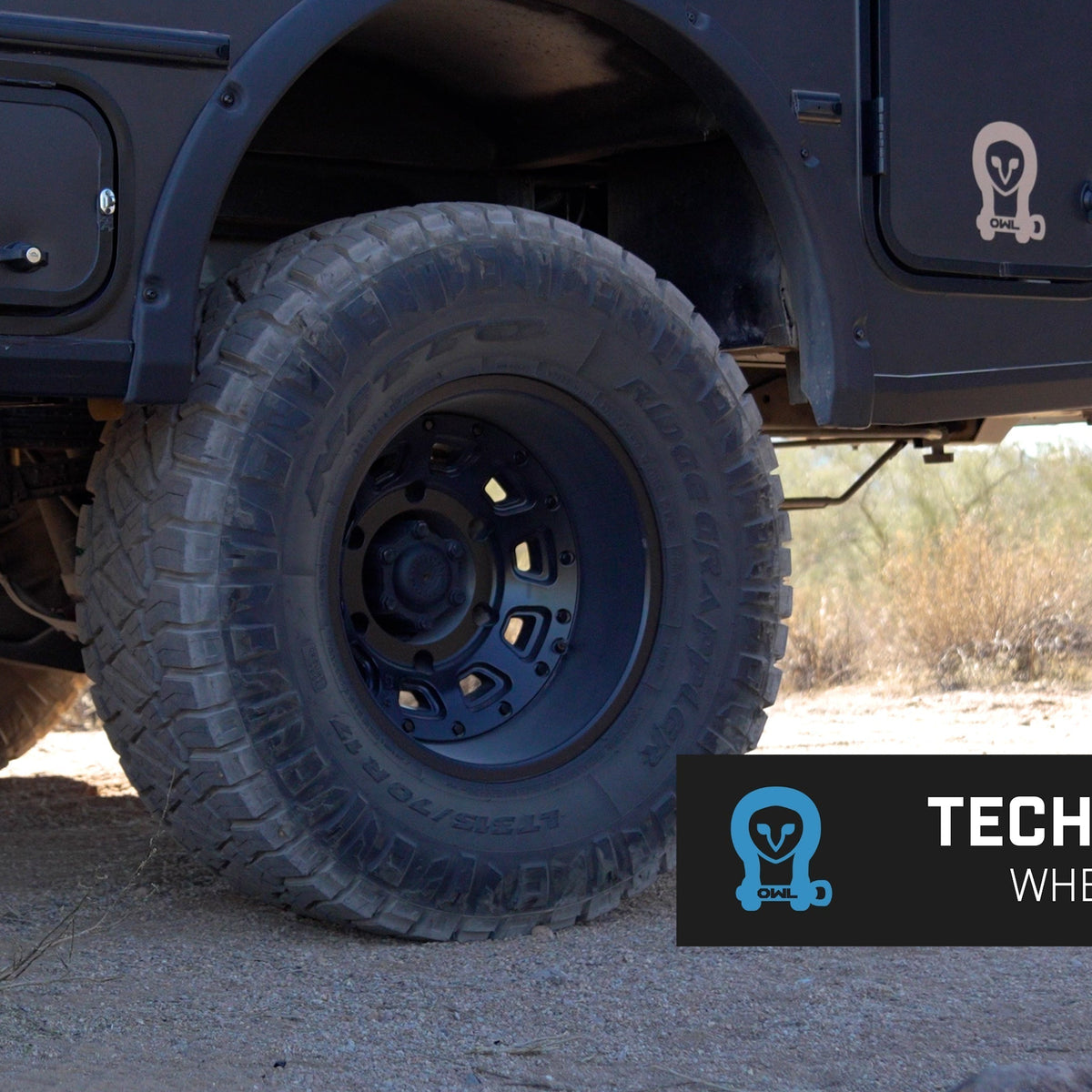 Owl Sprinter Van Tech Series: Wheels and Tires – Owl Outdoor