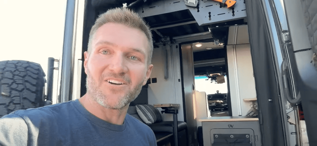 Keep Your Rear Sprinter Doors Open - Innovative Van Door Solution – Owl ...