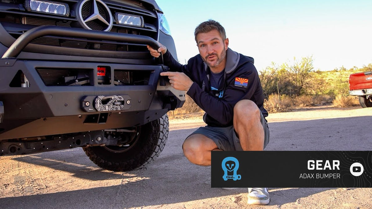 Sprinter Bumpers: Meet The ADAX Pro – Owl Outdoor