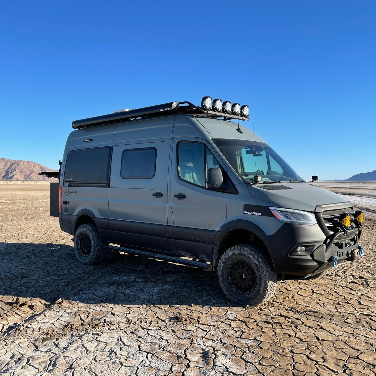 Sprinter Wheel and Lift Kit Compatibility: What You Need to Know – Owl ...
