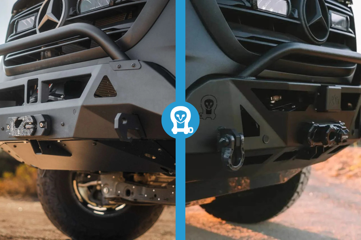 Steel vs Aluminum Sprinter Front Bumpers: Which is Better? – Owl Outdoor
