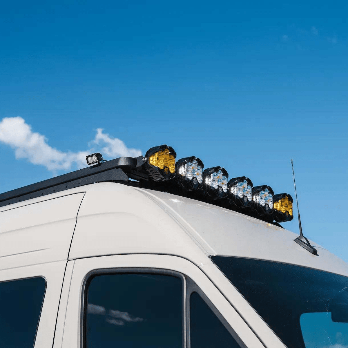 Leitner Designs Collection | Roof Racks for Grenadiers and Sprinters ...