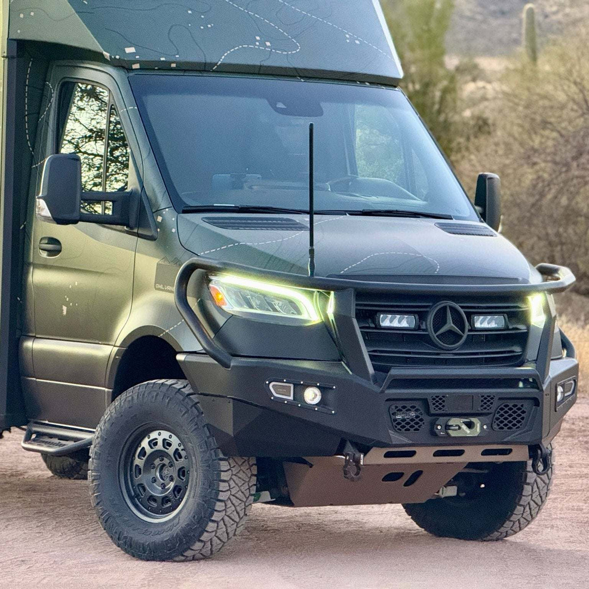 Sprinter Ekko Wheels + Tires | Excellent Traction and Style | Owl – Owl ...