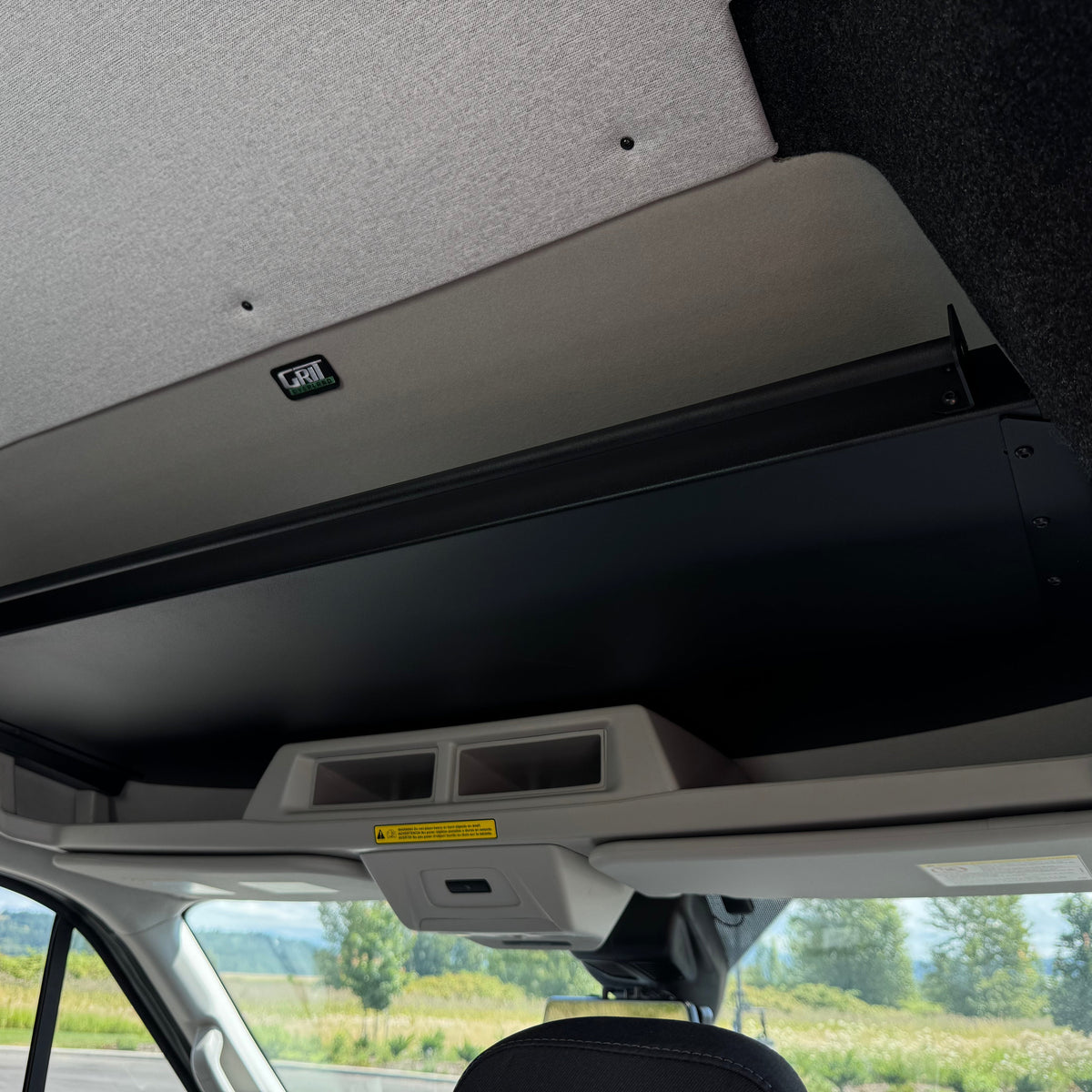 Transit headliner shelf | Ford Transit USA Forum