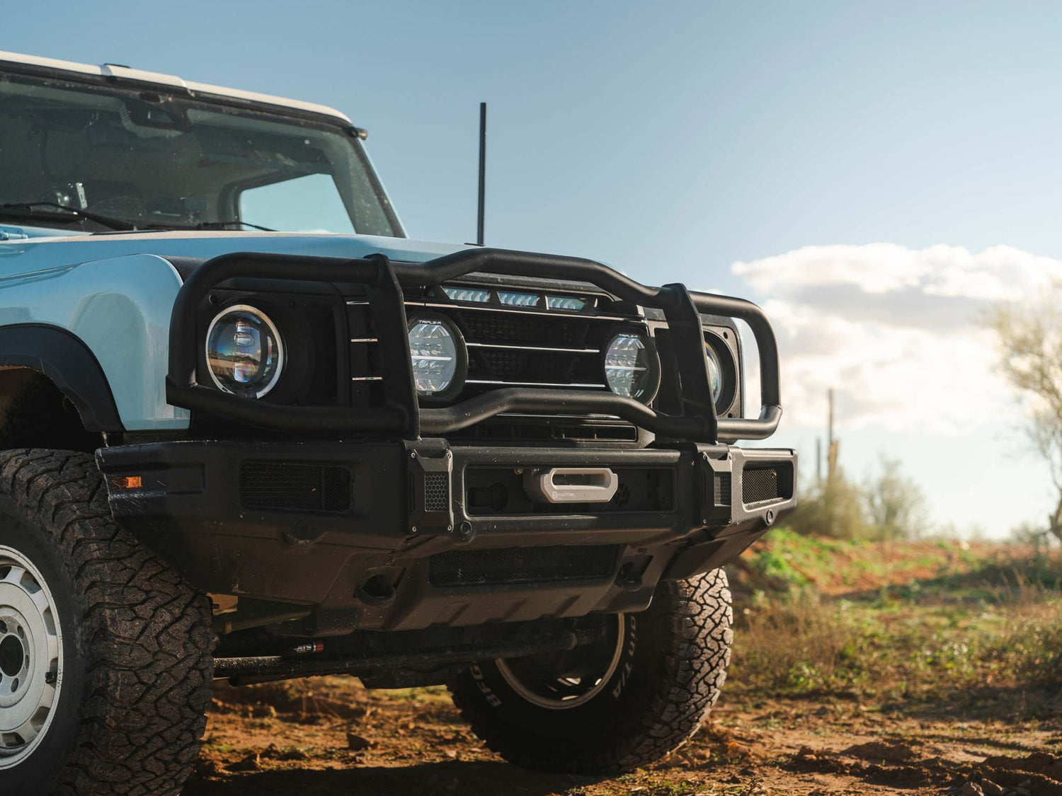 Grenadier Bullbar: Roo Bar | Front-End Protection for INEOS | Owl – Owl ...