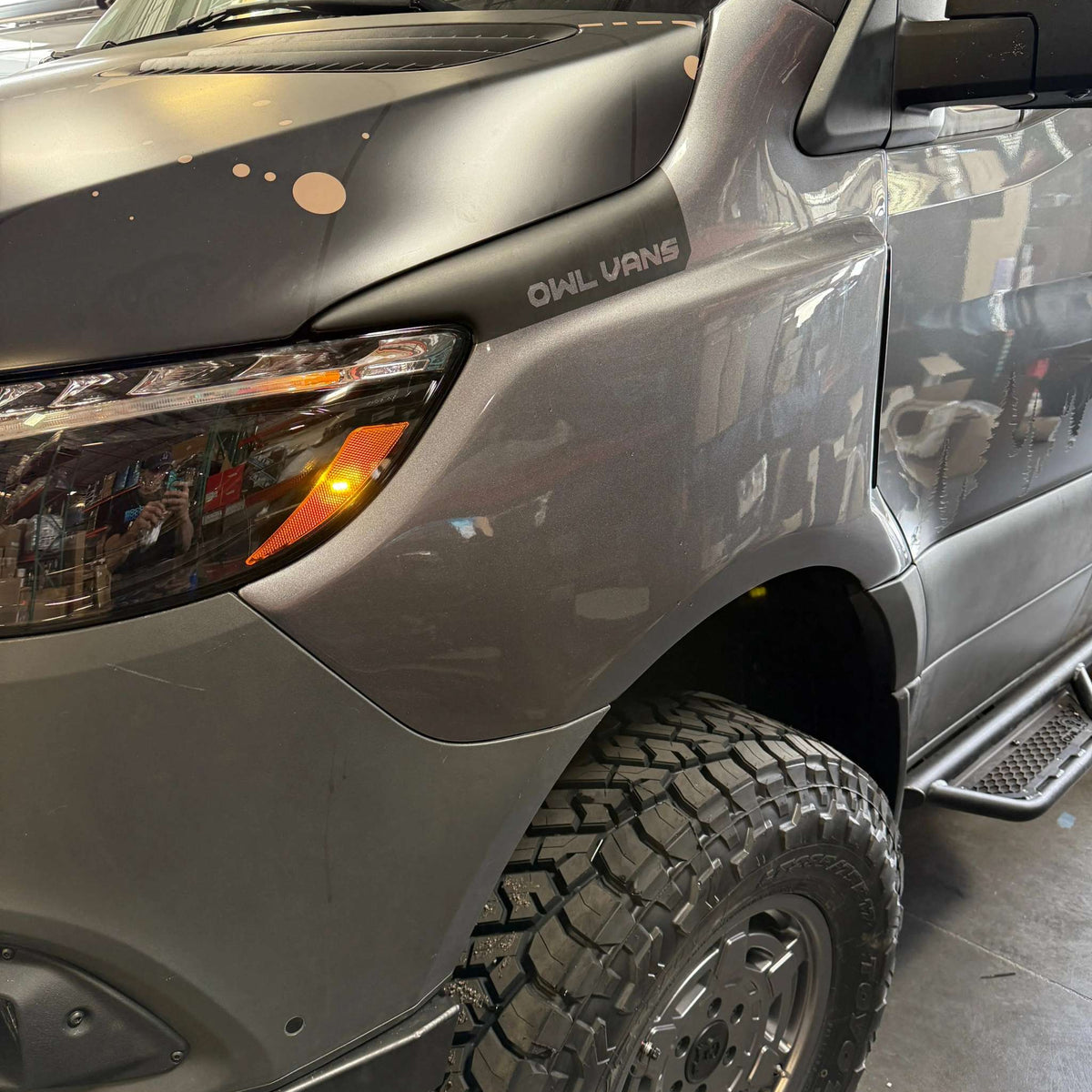 Sprinter Trail Fender Flares – Owl Outdoor