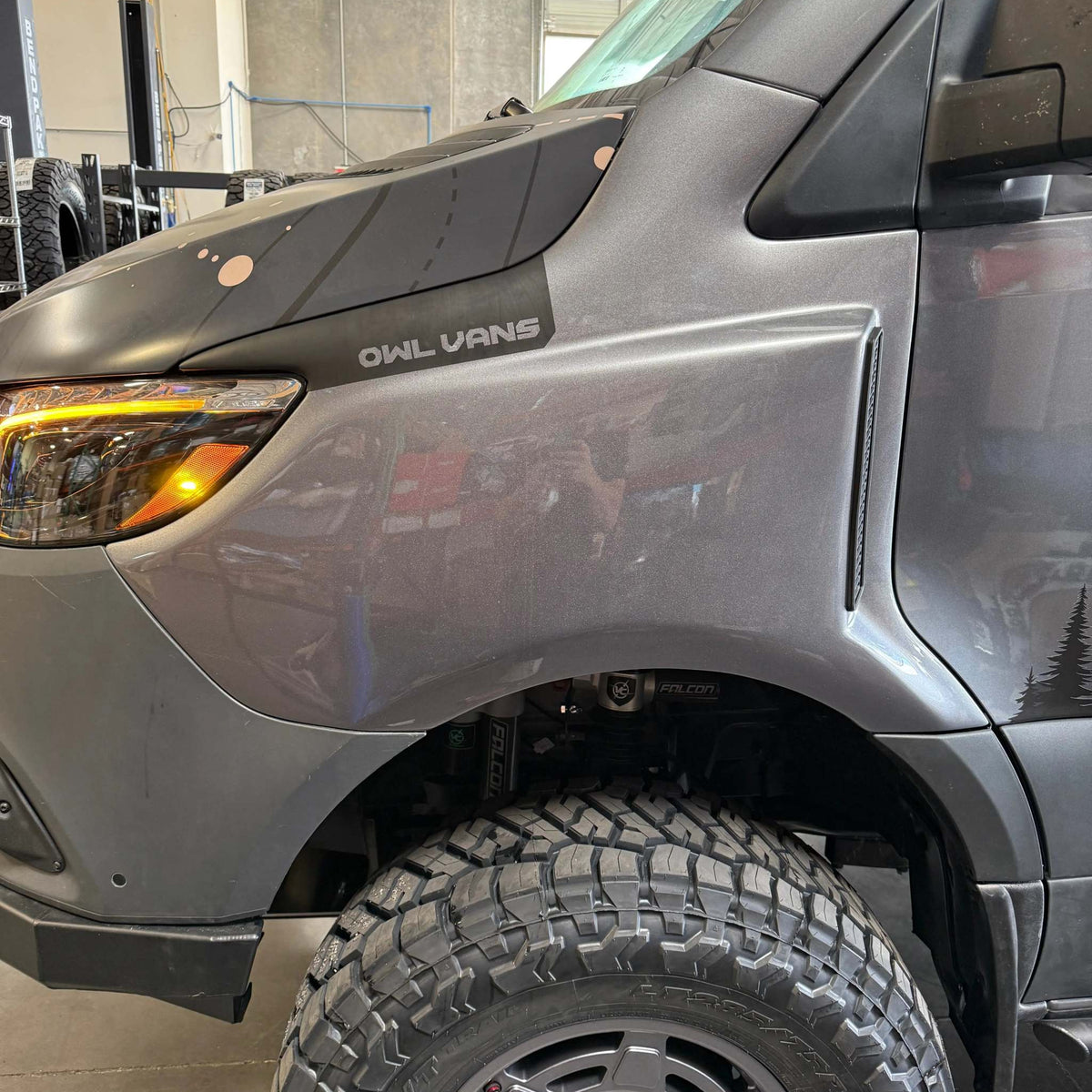 Sprinter Trail Fender Flares – Owl Outdoor