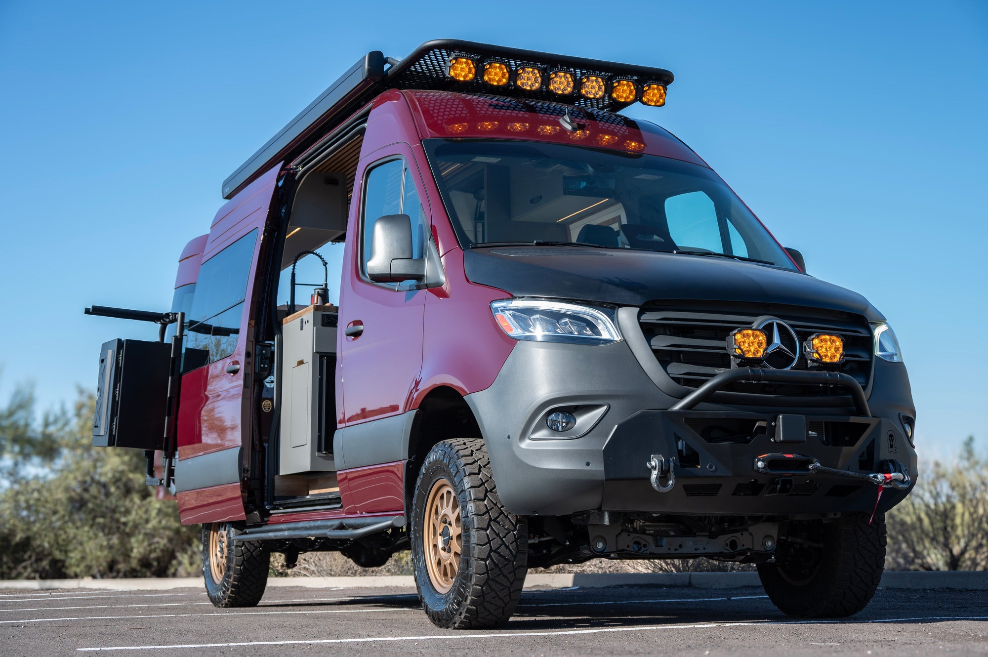 Papago Vans – Owl Outdoor