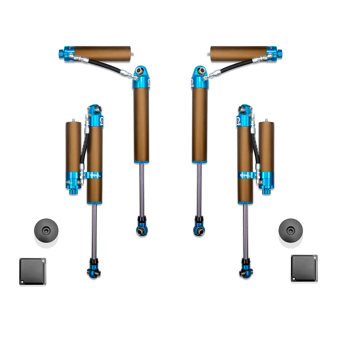 Suspension & Shocks | For Adventure Vans + Overlanding | USA Built ...