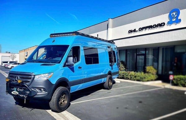 Owl | For Sprinter, Transit and Promaster Vans – Owl Vans