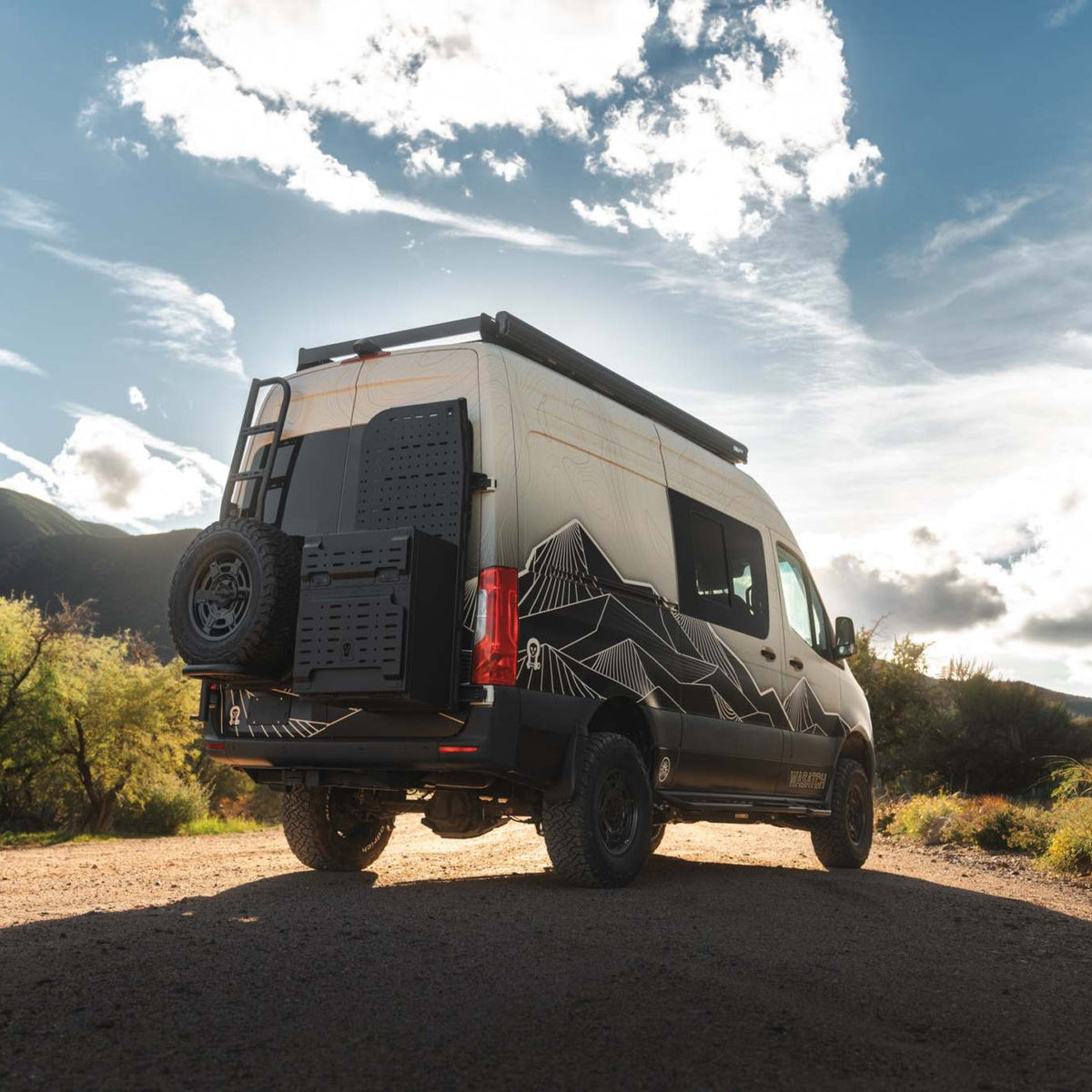 Owl x VanCraft : Wasatch Halo Sprinter – Owl Outdoor