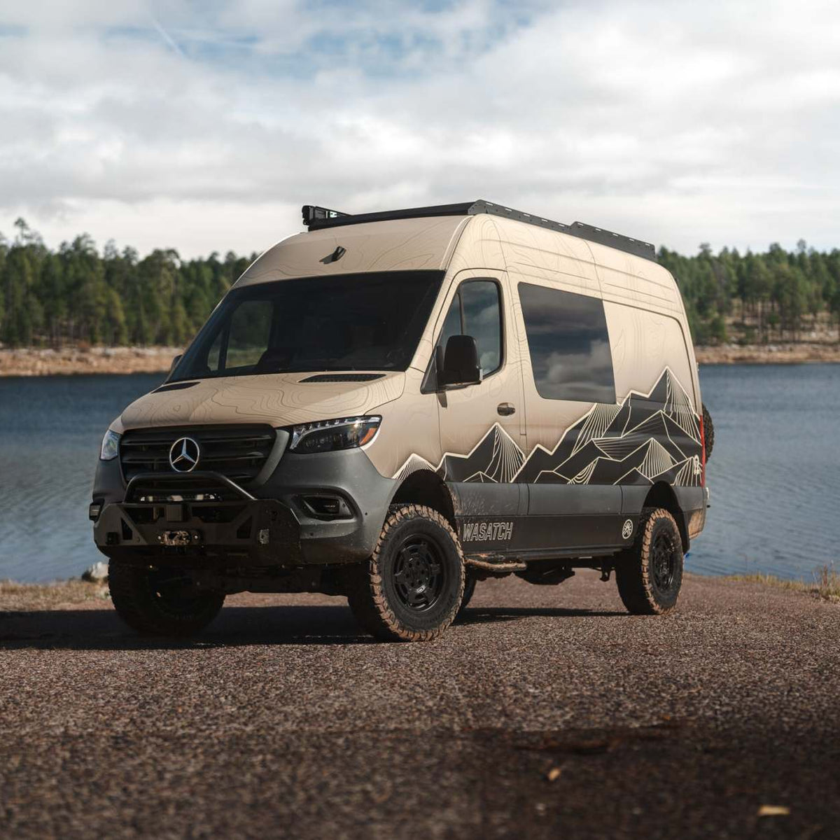 Owl x VanCraft : Wasatch Halo Sprinter – Owl Outdoor