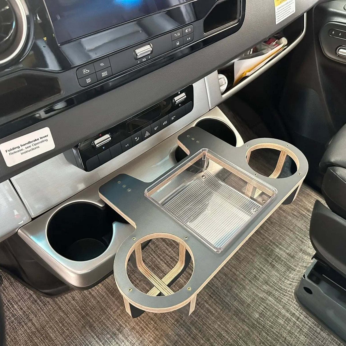 ADF Sprinter Center Console Extension for Sprinter - Owl Outdoors