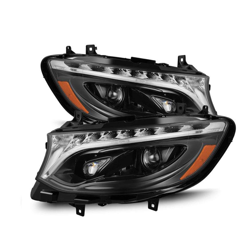 AlphaRex LUXX-Series LED Projector Headlights for Sprinter - Owl Outdoors