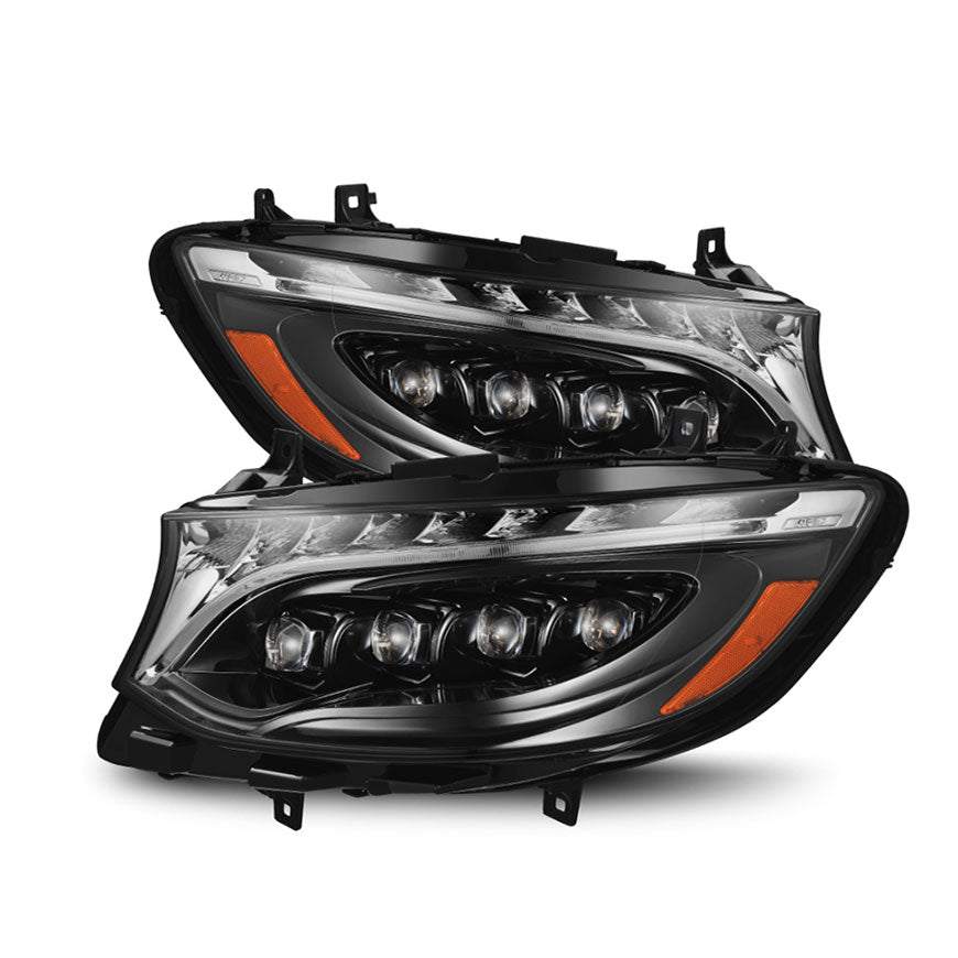 AlphaRex NOVA-Series LED Projector Headlights for Sprinter - Owl Outdoors