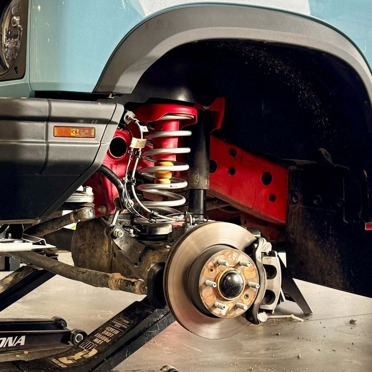 Grenadier Lift Springs : Pro 4" (and Quartermaster) - Owl Outdoors