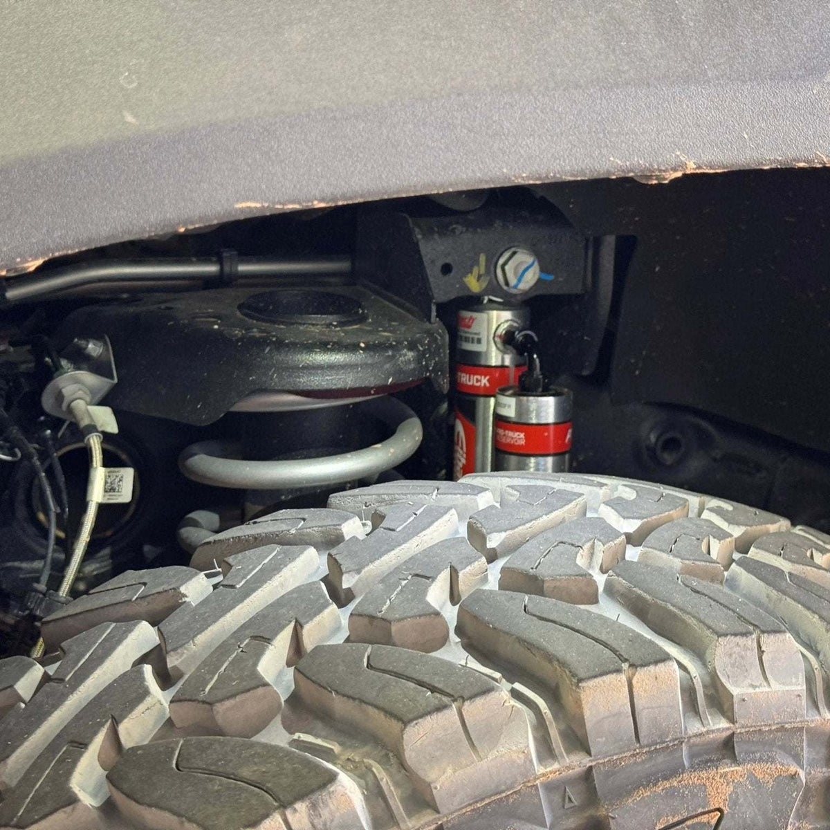 Eibach Pro-Dampers/Shocks for INEOS Grenadier & Quartermaster - Owl ...