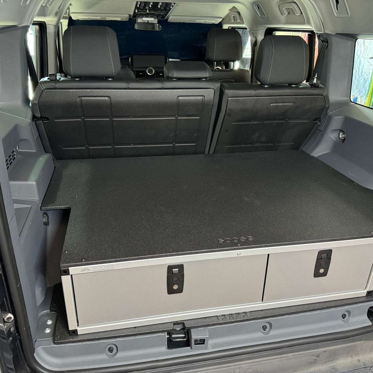 Grenadier Explore Series - Side X Side Drawer Module w/Fitted Top Plat ...