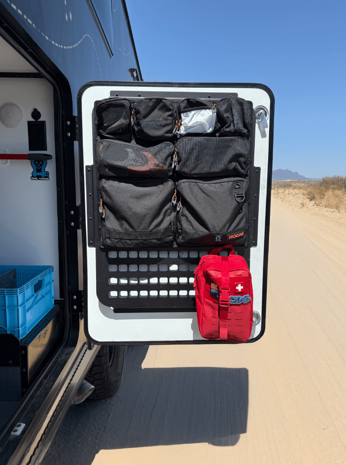 Owl Vans Door Organizer for Winnebago Ekko - Owl Outdoors