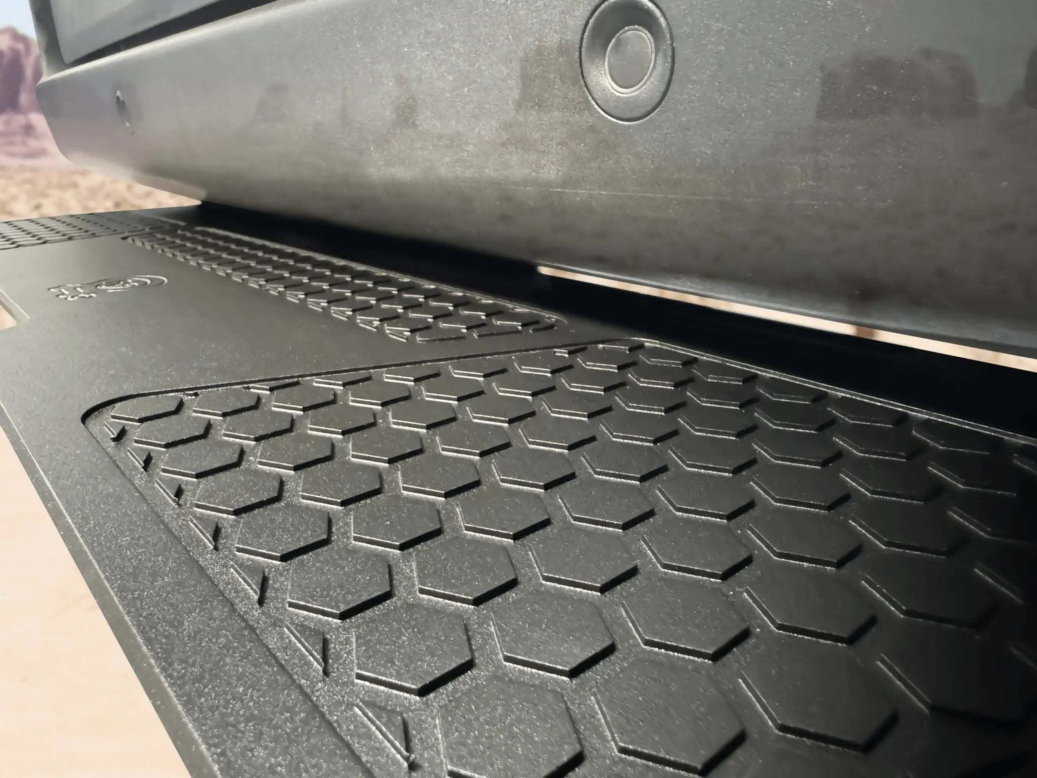 Sprinter Hitch Step : Aluminum - Easy access for adventure vans by Owl