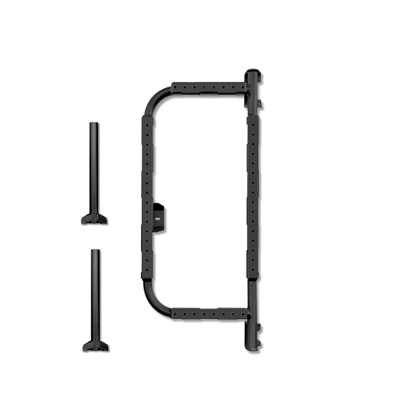 Transit Bike Rack and Box Carrier : Rear Door B2 Classic - Owl Outdoor