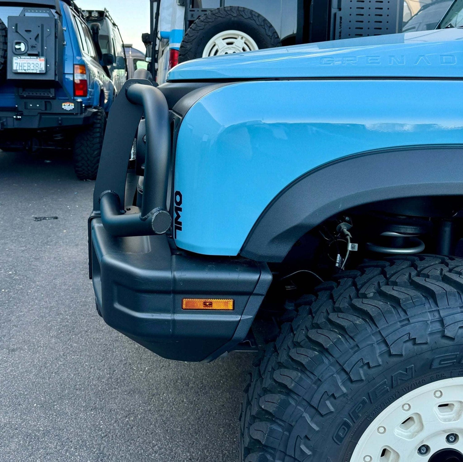 Grenadier Bullbar Roo Bar | Protection for INEOS - Owl Outdoor