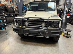 Grenadier Bullbar: Roo Bar | Front-End Protection for INEOS | Owl – Owl ...