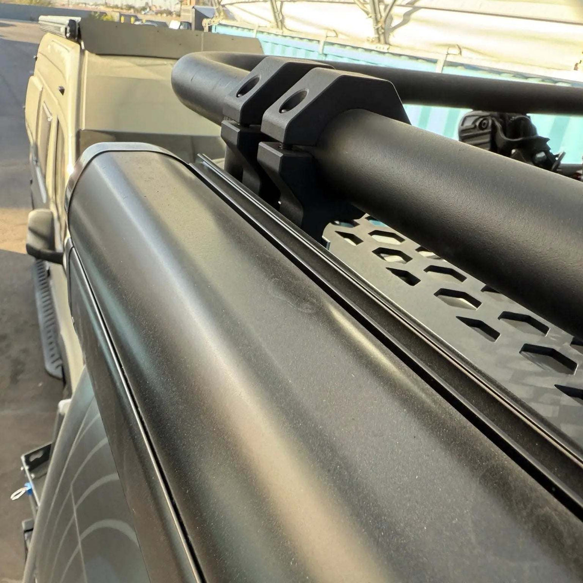 Sprinter Awning Mount | 1.5" Tubular Roof Rack Mount for Fiamma | Owl ...
