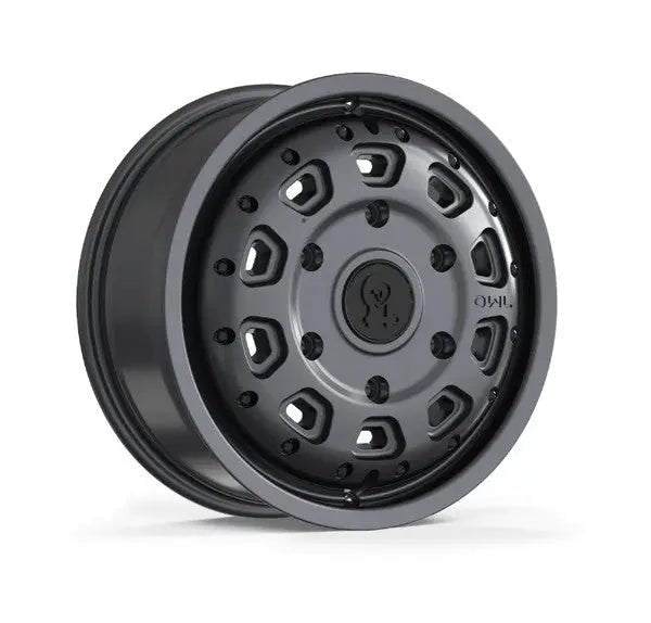 New OEM 2023 Matte Black Transit aluminum wheel vs Owl Vans new 22' AWD ...