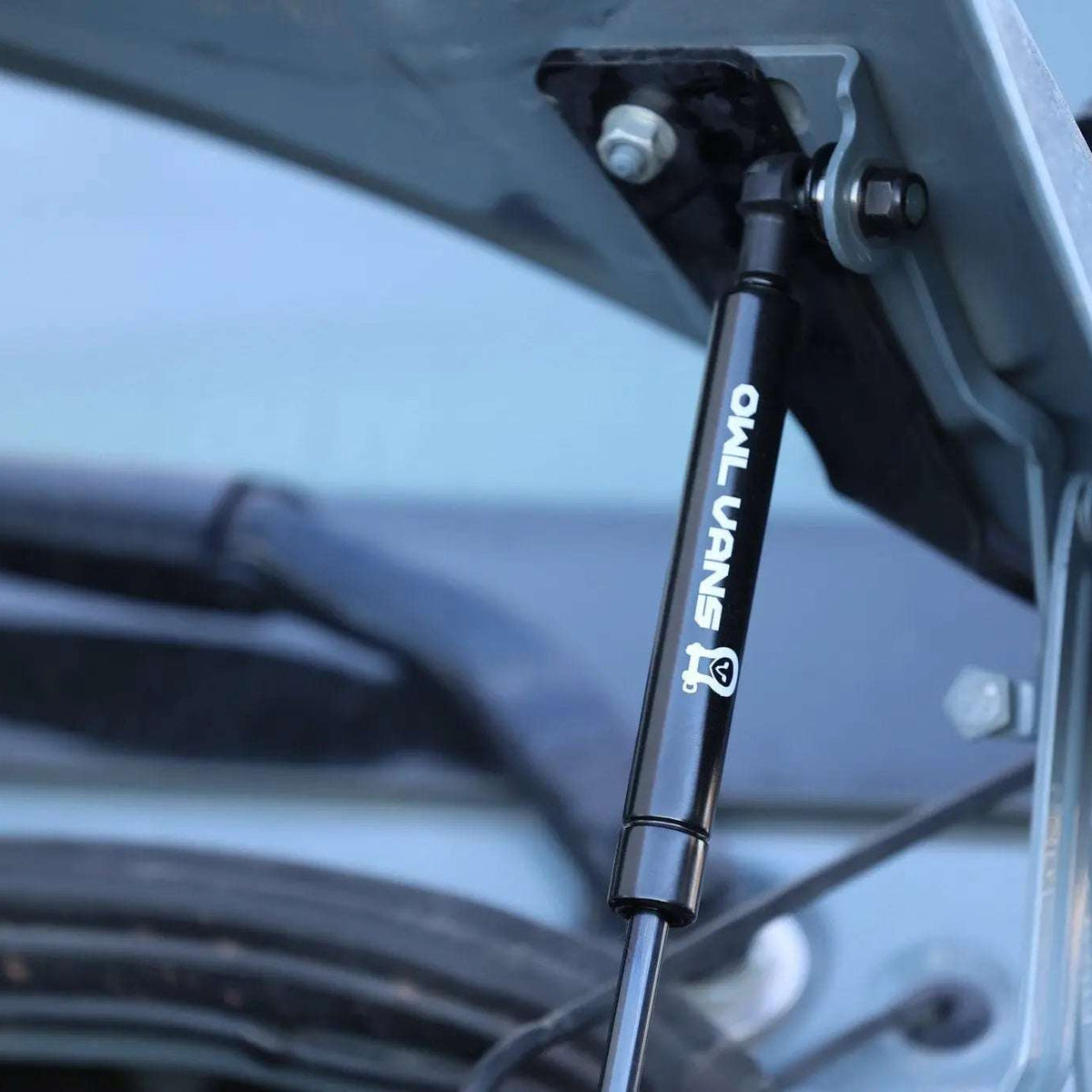 Sprinter Hood Strut Kit - Easy open and close by Owl Outdoor