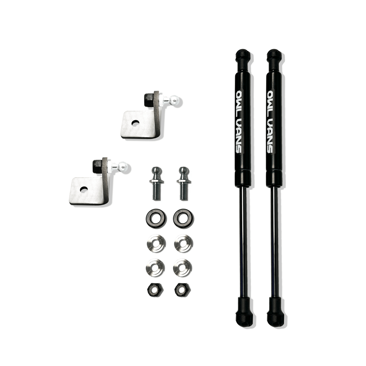Sprinter Hood Strut Kit - Easy open and close by Owl Outdoor
