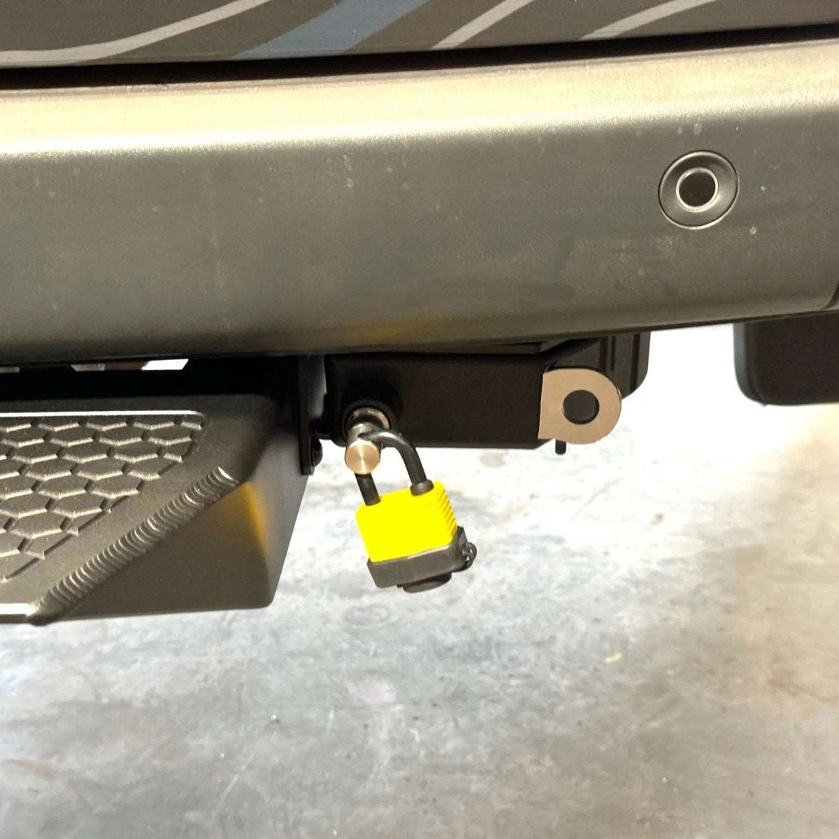 Owl Retractable Bike + Gear Lock for Sprinter - Owl Outdoors