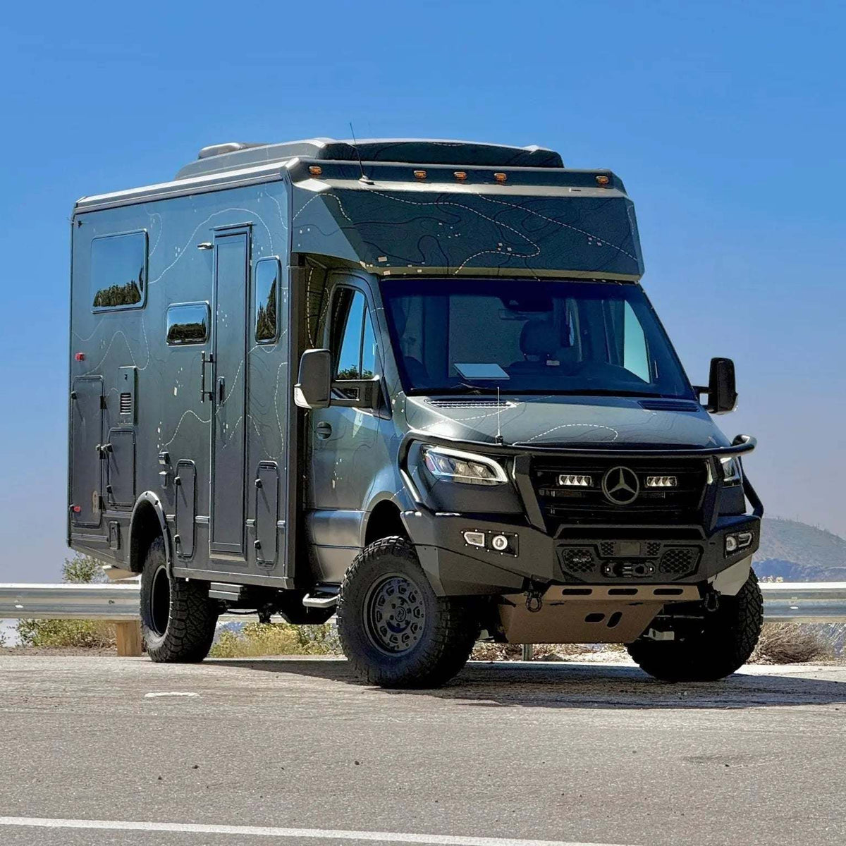 Sprinter Bumper : Ridgeline Full Coverage MAX Protection - Owl Outdoor