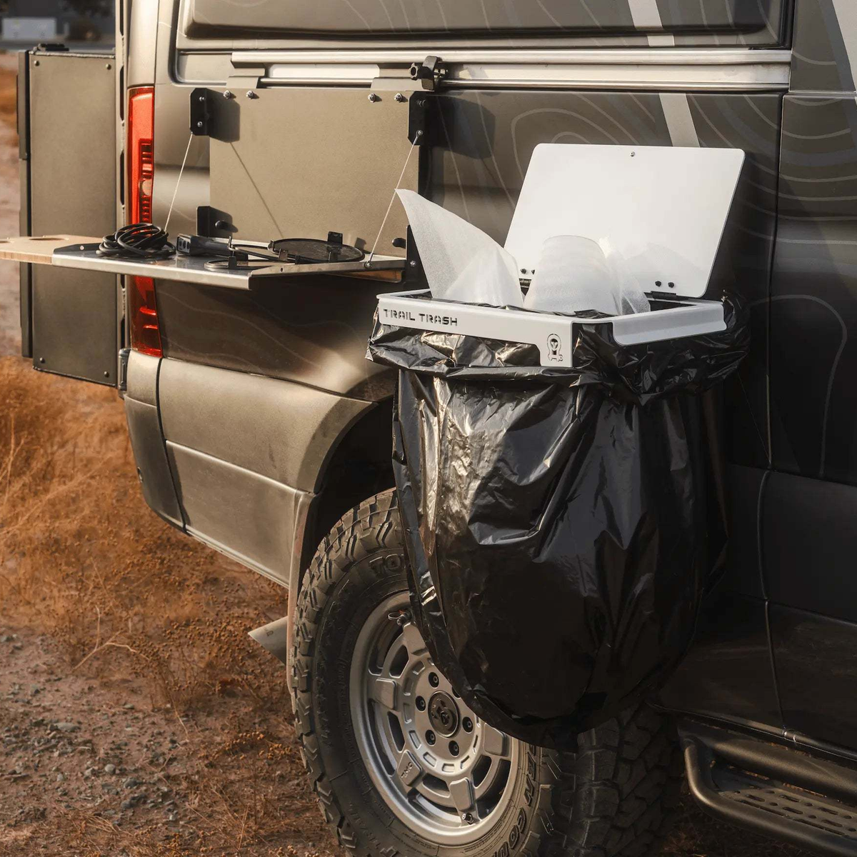 Trail Trash Magnetic Overlanding Trash Holder for Adventure – Owl Outdoor