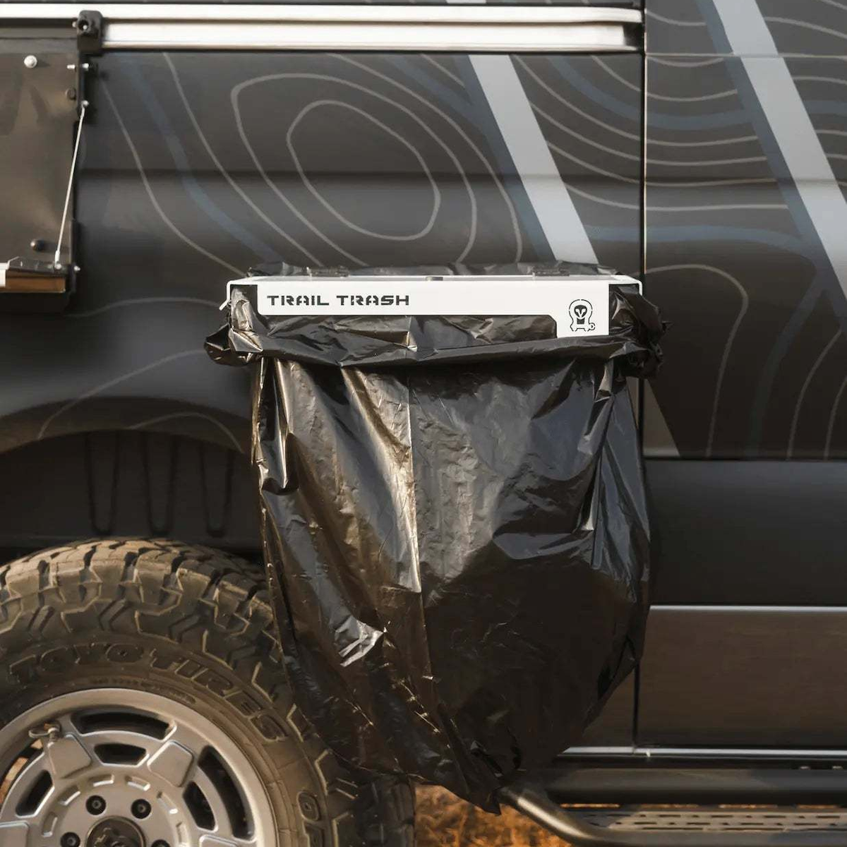 Trail Trash Magnetic Overlanding Trash Holder for Adventure – Owl Outdoor