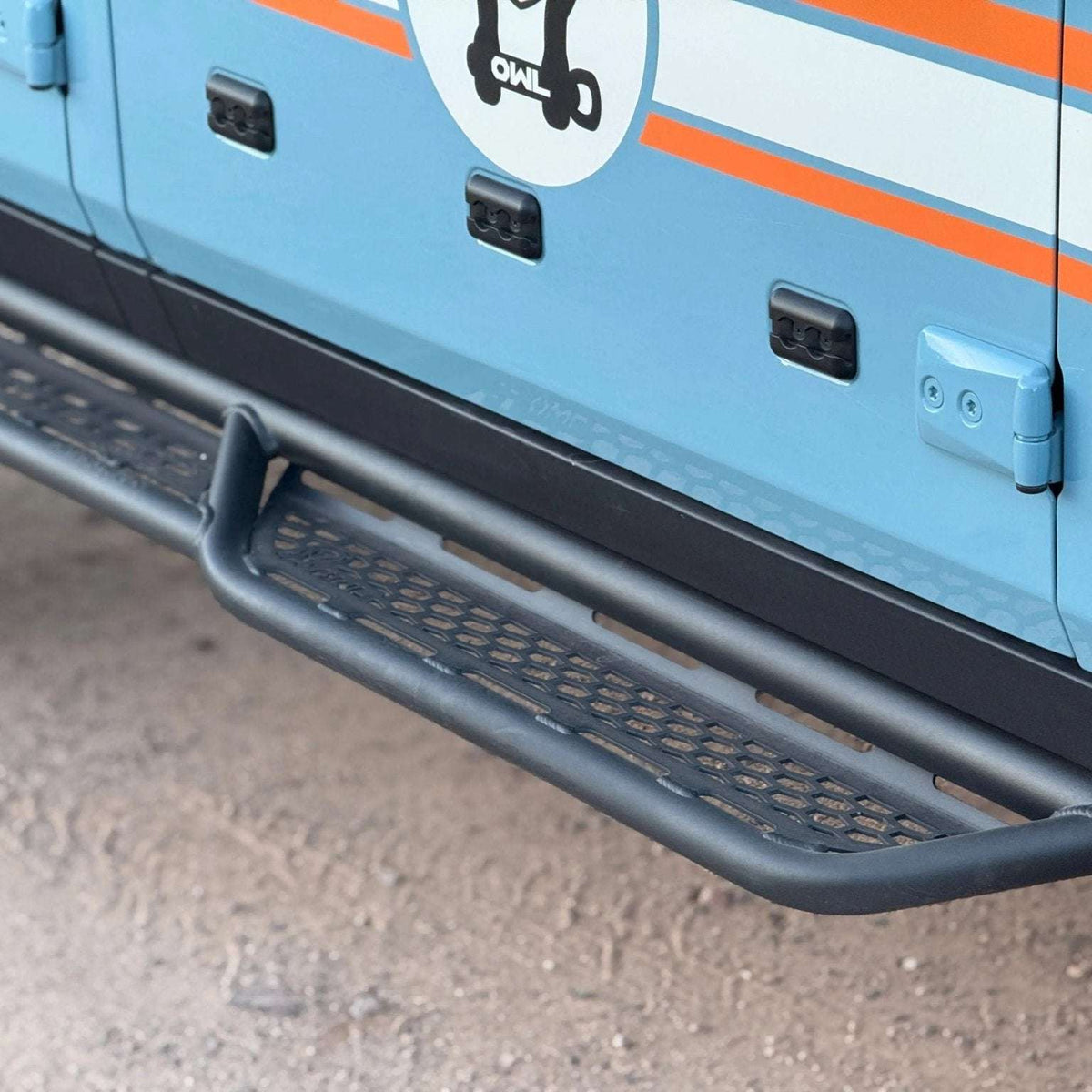 Grenadier Side Steps / Rock Sliders : Tubular Off Road - Owl Outdoors