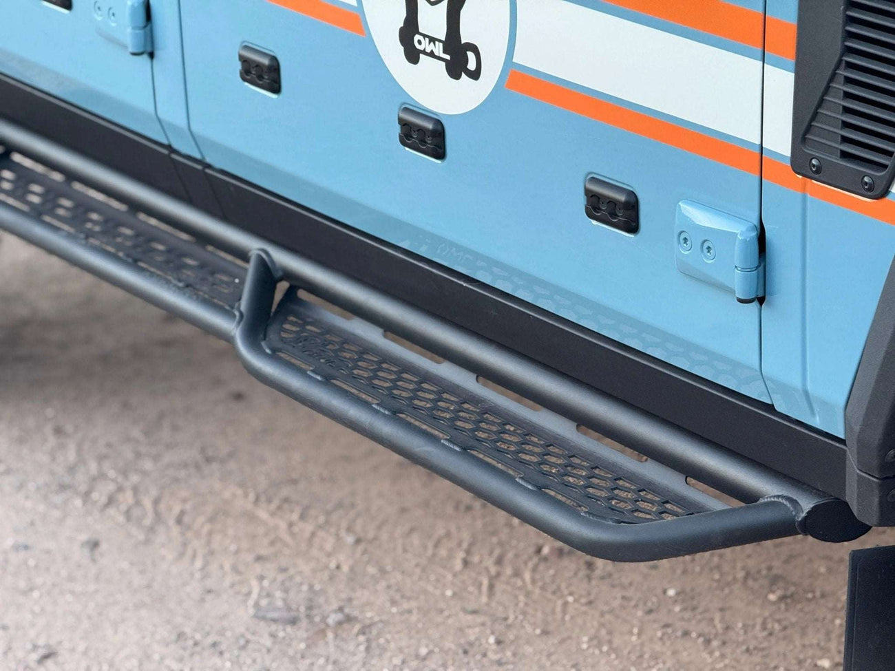 Grenadier Side Steps / Rock Sliders : Tubular Off Road - Owl Outdoors