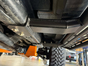 Grenadier Side Steps / Rock Sliders : Tubular Off Road - Owl Outdoors