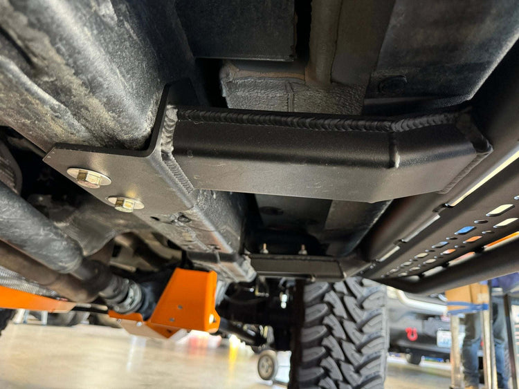 Grenadier Side Steps / Rock Sliders : Tubular Off Road - Owl Outdoors