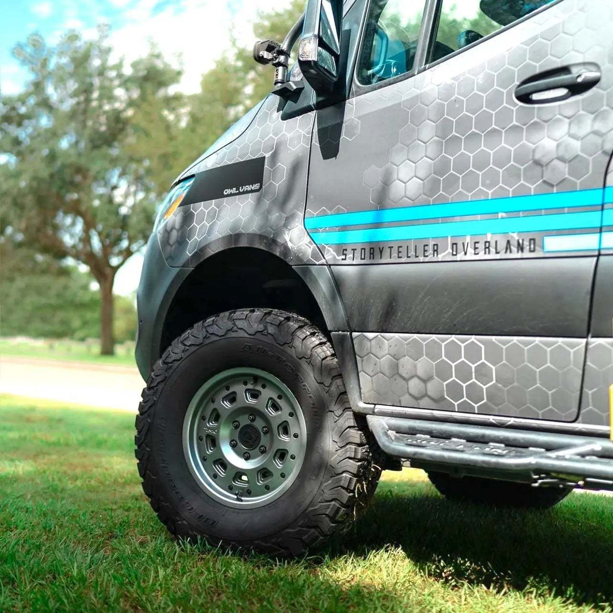 Sprinter Tire Module : Oversized (35" Tires) - RennTech - Owl Outdoor