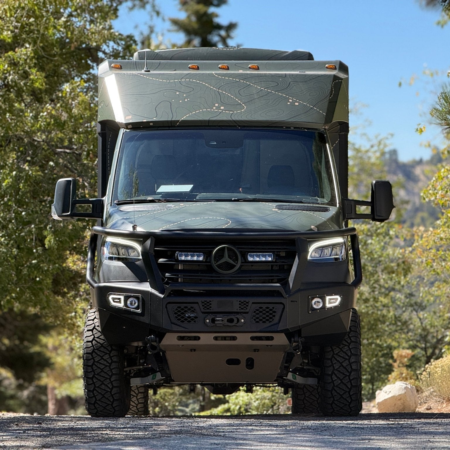Front and Rear Bumpers for Sprinter Vans – Owl Vans