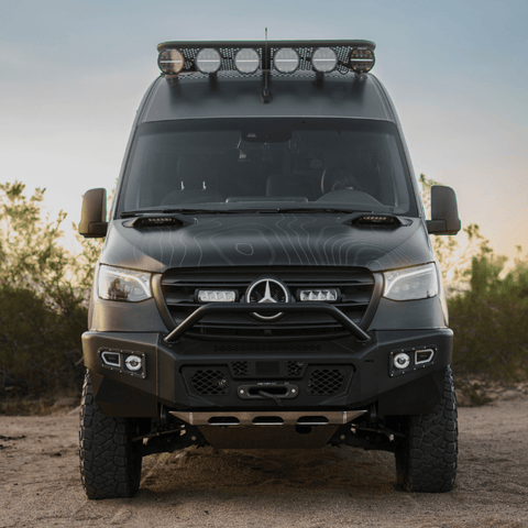 Front and Rear Bumpers for Sprinter Vans – Owl Vans