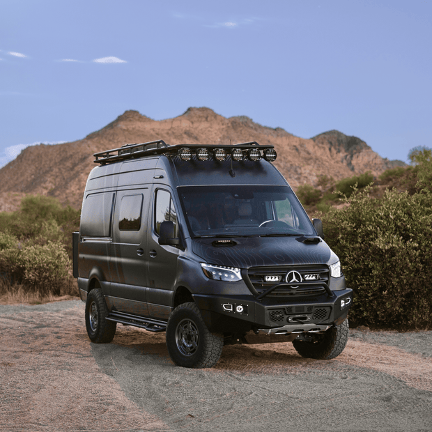 Front and Rear Bumpers for Sprinter Vans – Owl Vans